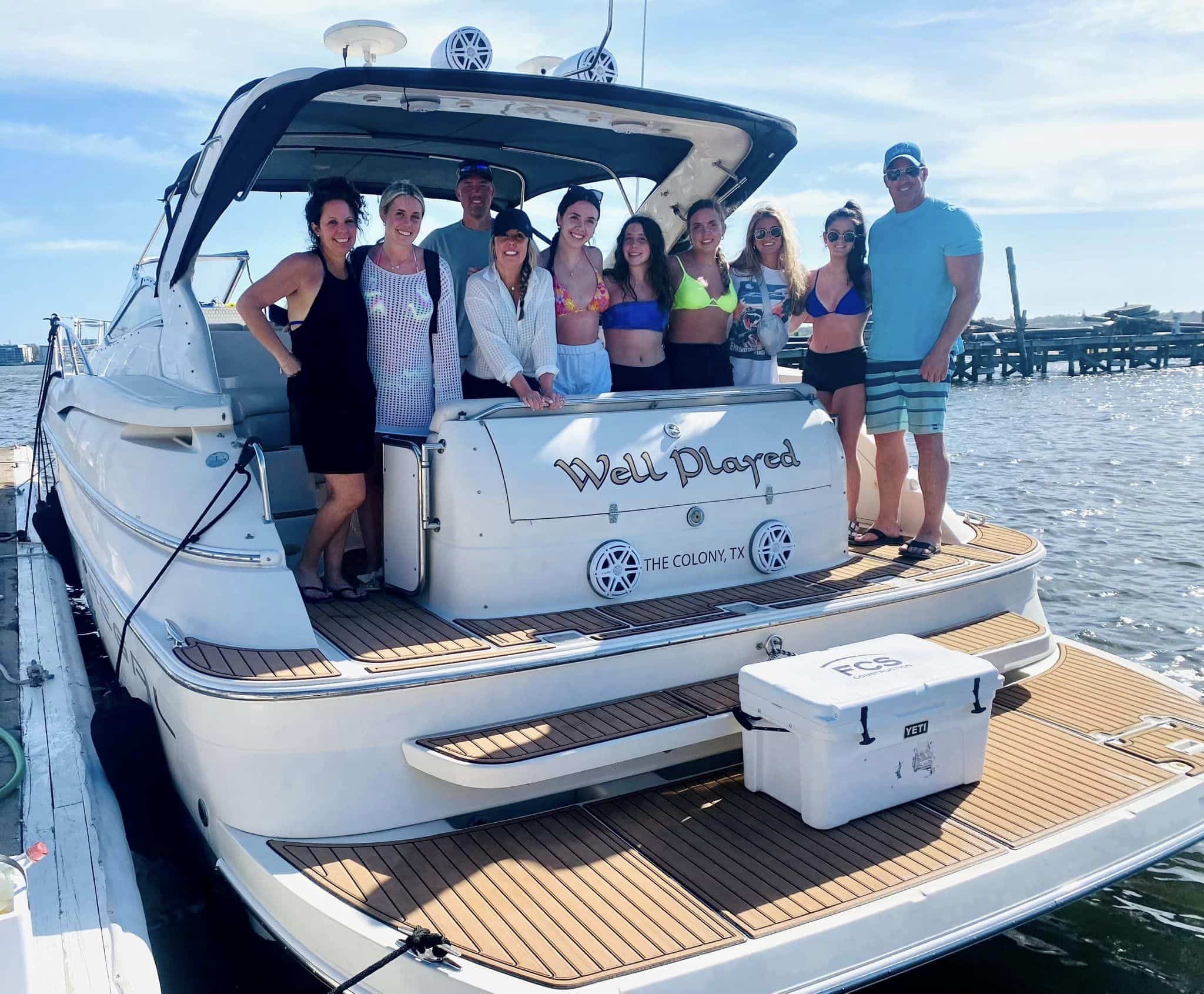 Anna Maria Island Boat Charters & Yacht Charters